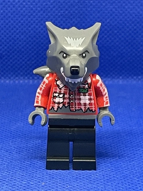 LEGO COLLECTIBLE MINI Figure Series 14 Wolf Guy (2015) COL211 £4.99 ...