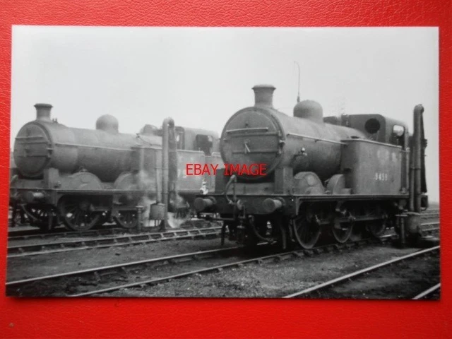 PHOTO LNER LNER (ex GNR) N1 class 0-6-2 tank engines 9459 & 9479 £2.10 ...