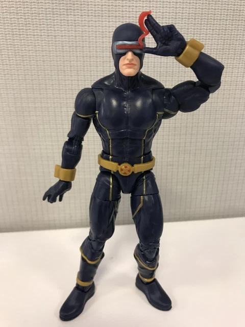 FIGURINE ARTICULÉE MARVEL Legends X-Men 6 en Cyclops LOOSE HASBRO EUR ...