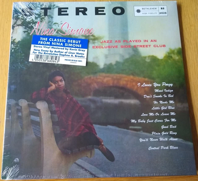 NINA SIMONE -LITTLE Girl Blue [2021 Stereo Remaster] [Translucent Blue Vinyl] EUR 20,78 ...