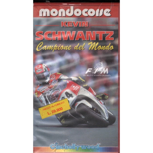 KEVIN SCHWANTZ CHAMPION Del Mondo VHS Mondocorse Univideo - CHV8162 ...