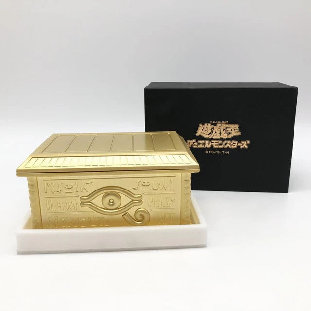 MOVIC YU-GI-OH! DUEL Monstres Doré Poitrine avec Boîte Japon Vintage ...