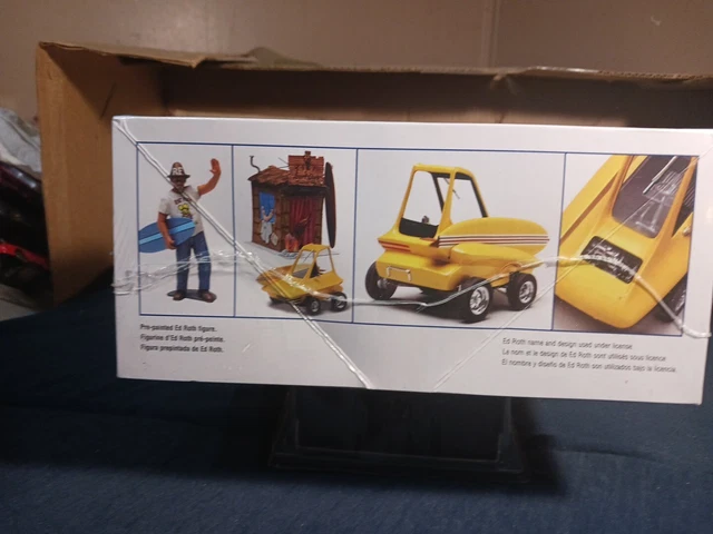 SURFITE WITH FIGURE Ed Roth Revell Plastic Model Kit "Sealed" Rat Fink ...