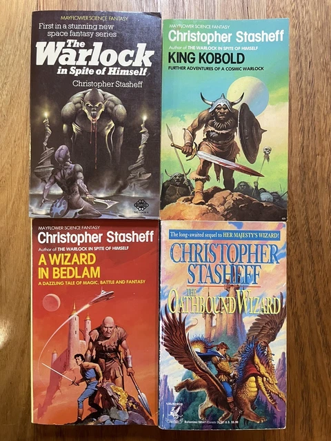 WARLOCK IN SPITE Of Himself Wizard in Bedlam King Kobold + Christopher ...