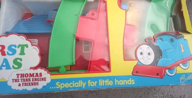 MY FIRST THOMAS The Tank Engine Golden Bear Trains Bridge Vintage Bundle Lot £130.72 - PicClick UK