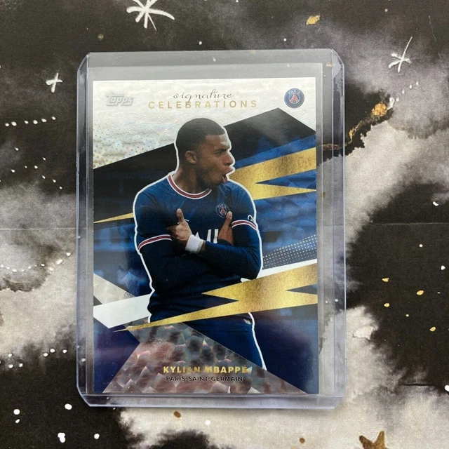 Kylian Mbappe Signature IN VENDITA! - PicClick IT