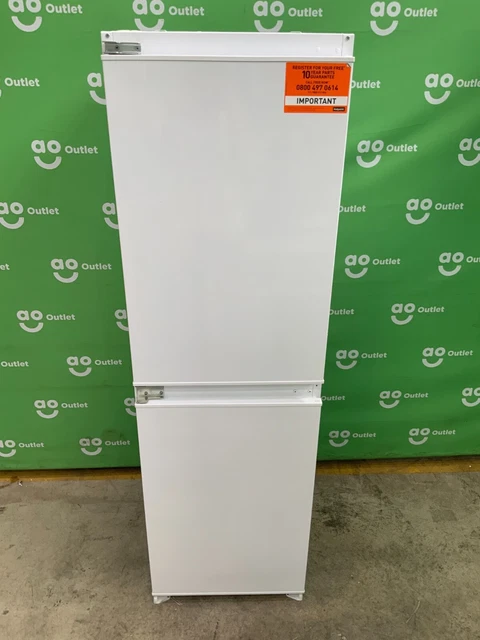 HOTPOINT BUILT IN Fridge Freezer 50/50 Frost Free HBC185050F1 #LF65929 ...