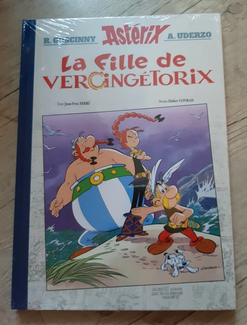 ASTÉRIX - LA Fille de Vercingetorix - Ed Luxe - Neuf ss BLISTER ...