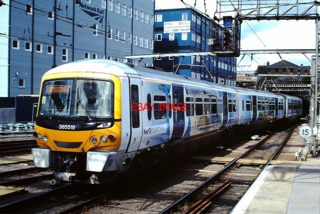 PHOTO CLASS 365 Networker Express 4-Car Emu No 365 519 In Peterborough ...
