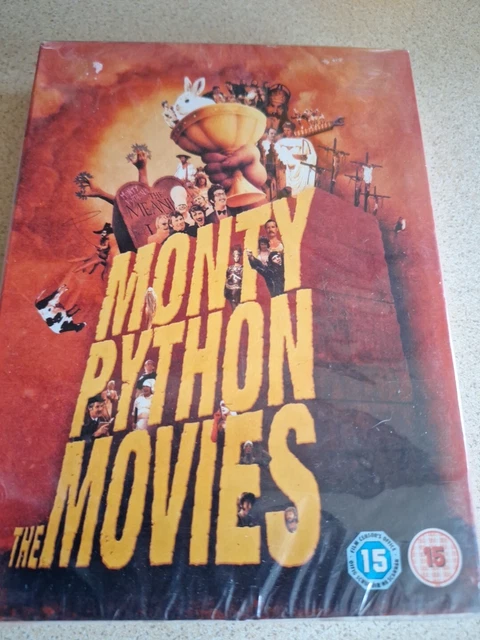MONTY PYTHON - The Movies Box Set DVD brand New & Factory Sealed EUR 18 ...