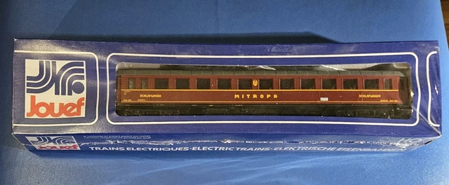 JOUEF 5305 SCHLAFWAGEN Mitropa DR Rot EUR 22,50 - PicClick DE