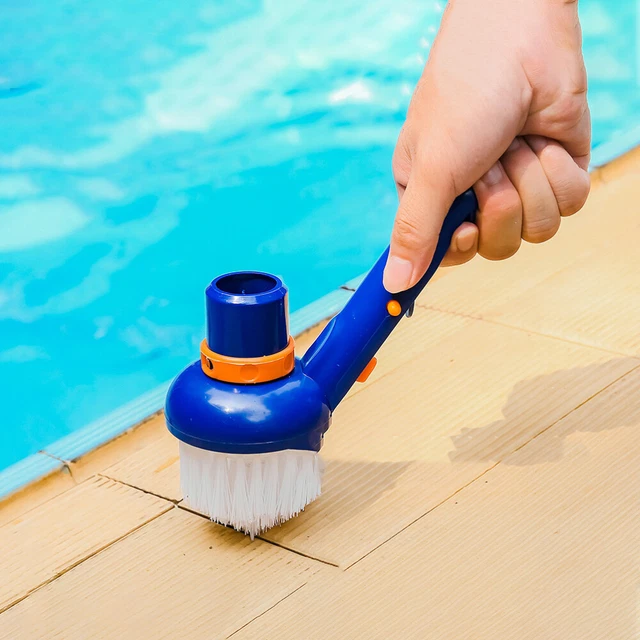POOL CLEANING HEAD Manual Pool Head Swimming Pool Head £10.59 - PicClick UK