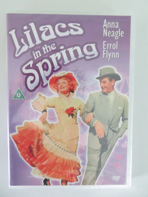 LILACS IN THE Spring (Dvd) Anna Neagle Errol Flynn 1954 Region 2 £7.99 ...