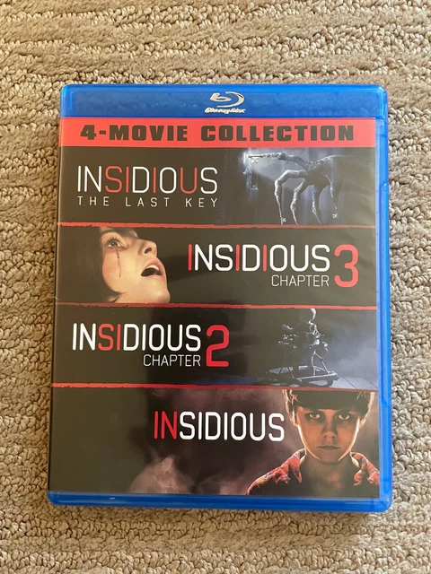 INSIDIOUS 4-MOVIE COLLECTION blu-ray (excellent, unsealed) EUR 4,98 ...