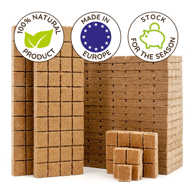 KAMINANZÜNDER ANZÜNDER ANZÜNDWÜRFEL Kohleanzünder Wachs Grillanzünder ...