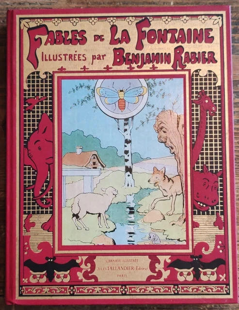 FABLES DE LA Fontaine illustrées par Benjamin Rabier Tallandier 1982 EX N°03320 EUR 19,90 ...