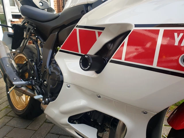 YAMAHA YZF-R7 2022 - 2024 Crash Bobbins Sliders Frame Protectors ...