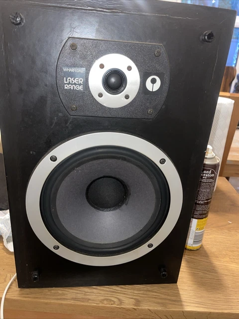 WHARFEDALE LASER 60 Speakers £29.99 - PicClick UK