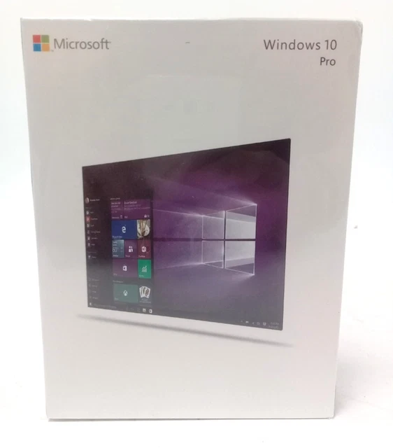MICROSOFT WINDOWS 10 Pro Dvd 64 Bit (English) Plus Activation Key £32. ...