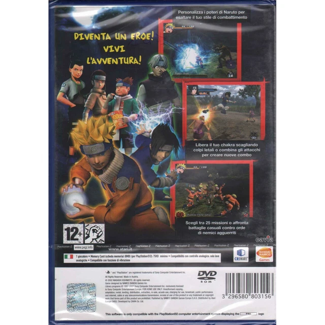 NARUTO UZUMAKI CHRONICLES Video Game PLAYSTATION 2 PS2 Sealed £56.66 ...
