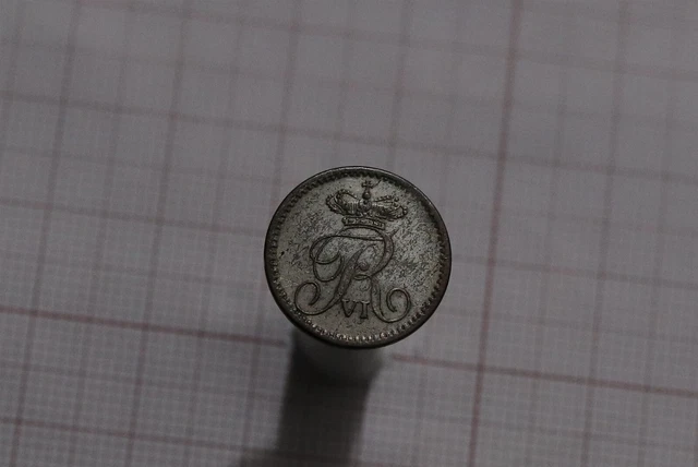 🧭 🇩🇰 DENMARK 3 Rigsbankskilling 1836 Silver B77 Cmg6 $66.99 - PicClick CA