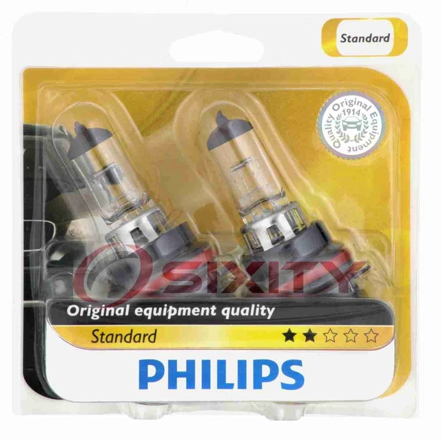 PHILIPS HIGH LOW Beam Headlight Bulb for Hyundai Accent Elantra Excel ...
