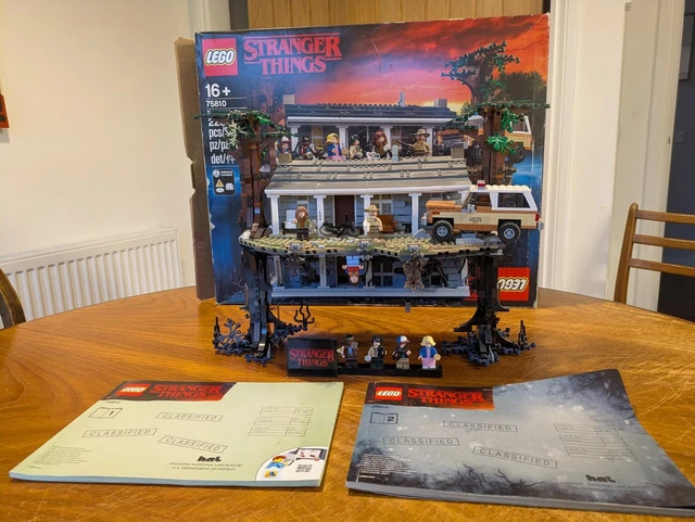 LEGO STRANGER THINGS 75810 Upside Down 100% Complete With Spares £240. ...