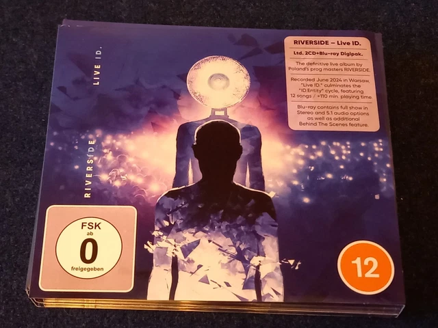 RIVERSIDE - LIVE ID [2CD+Blu Ray 2025] Prog Rock £12.21 - PicClick UK