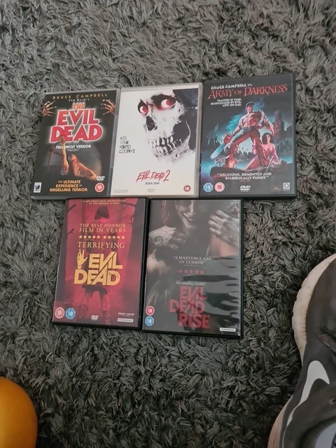 EVIL DEAD BOX Set Complete Collection Series Horror Thriller Dark ...