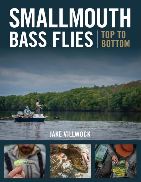 SMALLMOUTH BASS FLIES Top to Bottom by Jake Villwock (English ...