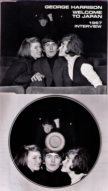 CD-PICTURE GEORGE HARRISON WELCOME TO JAPAN 1967 INTERVIEW - GH TALK ...