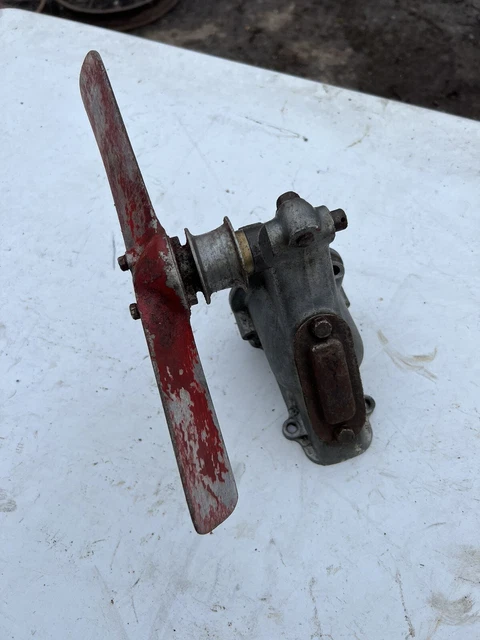 AUSTIN 7 SEVEN Engine Fan Pulley Casing Dynamo Mount £15.00 - PicClick UK