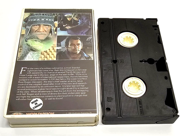 FER-DE-LANCE VHS DAVID Janssen World Vision Big Box Canada £22.72 ...