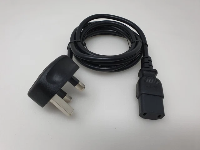 FOR DENON AVR-X1800H DAB AV Receiver Mains Power Cable AC Power Lead ...