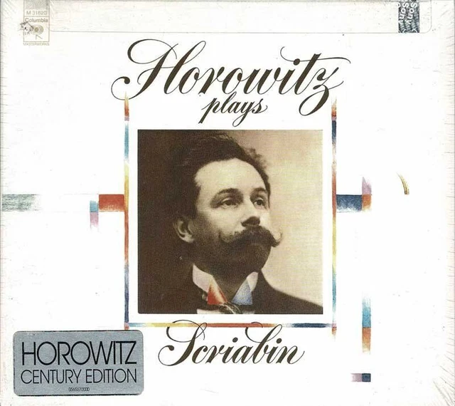 VLADIMIR HOROWITZ, ALEXANDER Scriabine - Horowitz joue Scriabine. CD ...