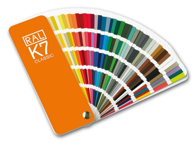 RAL K7 CLASSIC Colour Chart - Brand new - Fan style guide - With 195 ...