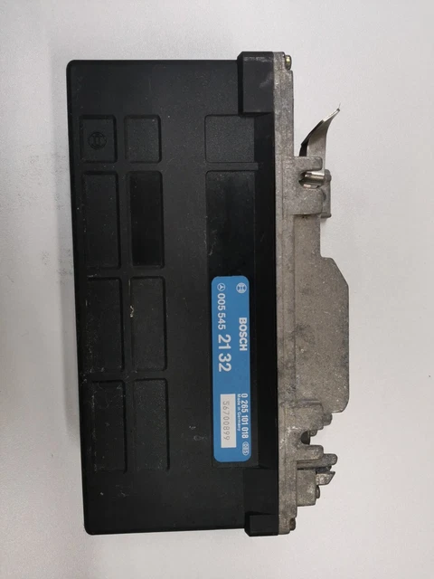 MERCEDES W124 BOSCH Abs Control Unit Ecu 0265101018 0055452132 £10.00 ...