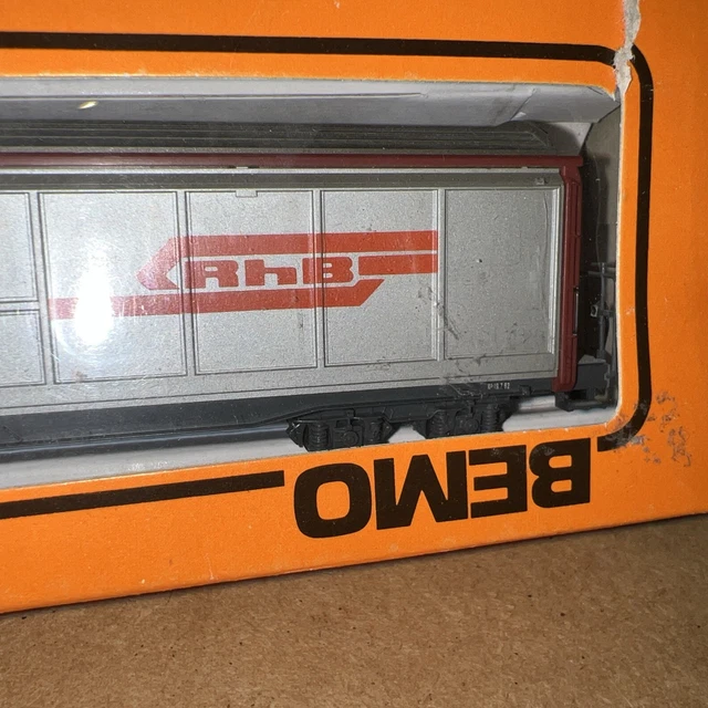 BEMO 2278-1 SLIDING Wall Wagon Haik-qv RHB 5107 £26.70 - PicClick UK