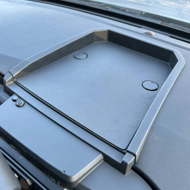 DASH TRAY MAT Kit for 2020-2025 Ford Police Interceptor Utility ...