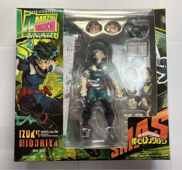 KAIYODO INCROYABLE YAMAGUCHI Revoltech Deku Izuku Midoriya Figure JP ...
