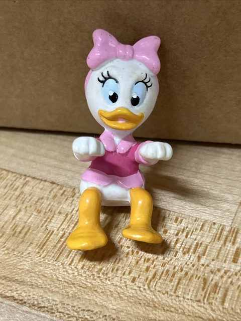 DISNEY, WEBBY VANDERQUACK Figure Ducktales 1988 McDonalds Toy PVC ...
