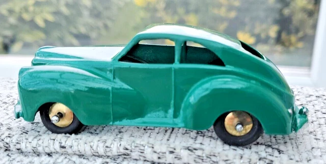 VERY RARE EARLY 1940s Diecast Timpo Toys Green Packard Saloon Made in ...