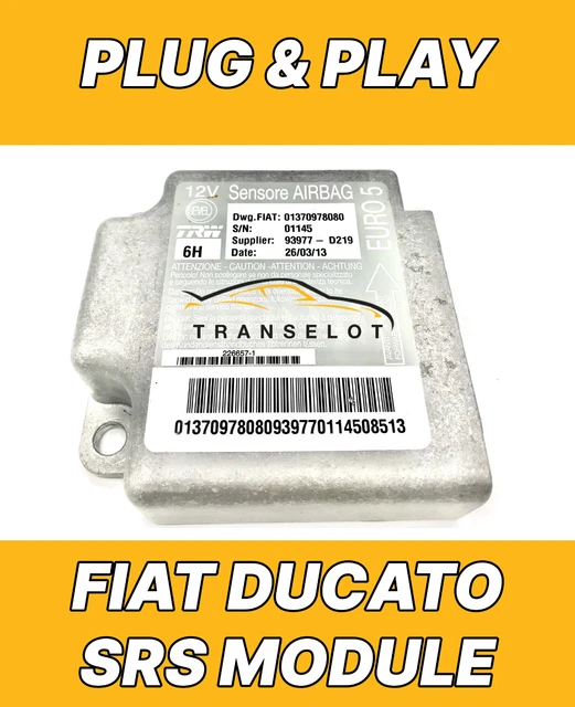 Fiat Ducato Airbag Ecu Location FOR SALE! - PicClick UK