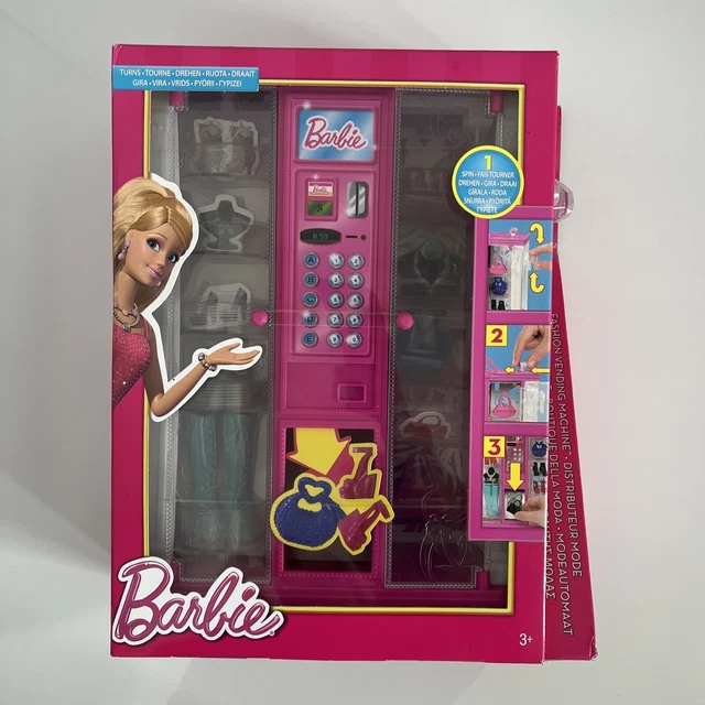 BARBIE LIFE IN The Dreamhouse Fashion Vending Machine Closet 2012 ...