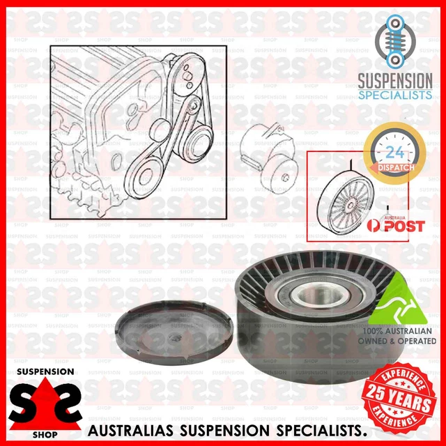 TENSIONER PULLEY, V-RIBBED Belt Suit AUDI A5 Sportback (8Ta) 2.0 TFSI A5 EUR 29,38 - PicClick FR