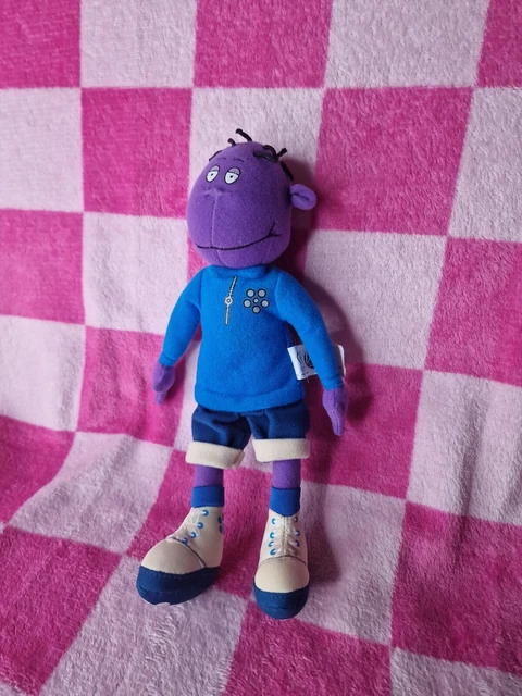 OFFICIAL TWEENIES MILO Plush Teddy Purple BBC - Vintage 1998 B5 £7.50 ...