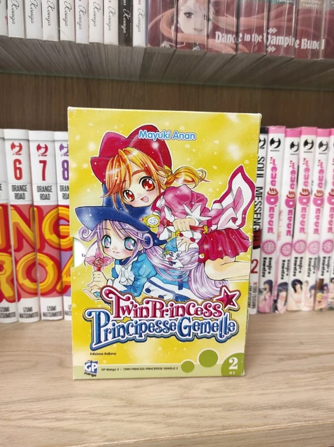 TWIN PRINCESS PRINCIPESSE GEMELLE - Serie Completa 1/2 +BOX - GP ...