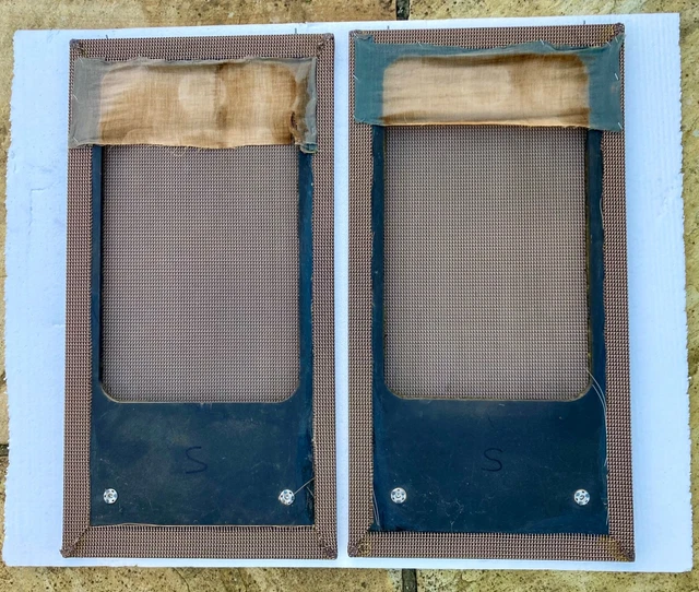 BOWERS & WILKINS DM3 loudspeaker grilles £36.58 - PicClick UK