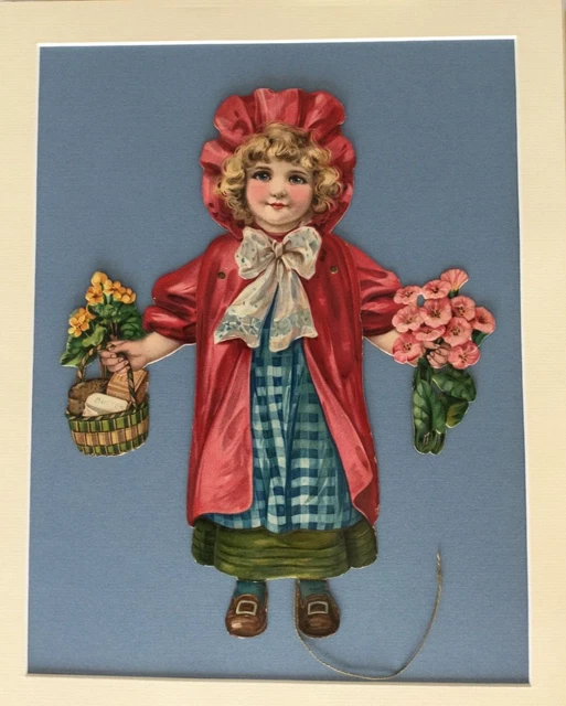 LITTLE RED RIDING HOOD, FATHER TUCK'S MARIONETTES, mechanical toy ...