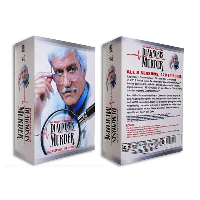 Diagnosis Murder The Complete Series 32 Discs English Dvd All Region 9705